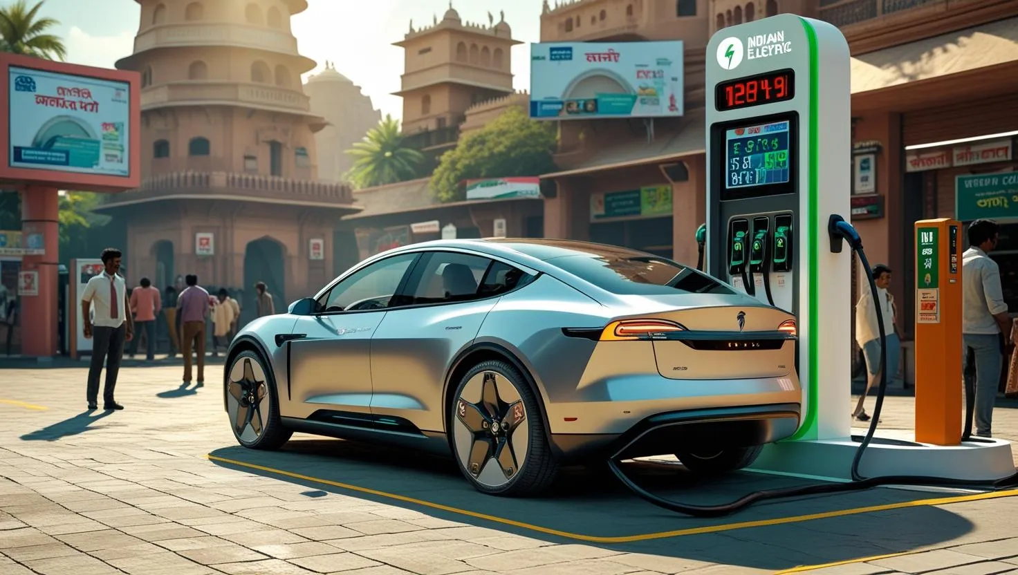 Electric Car Charging Cost in India 2025 Guide