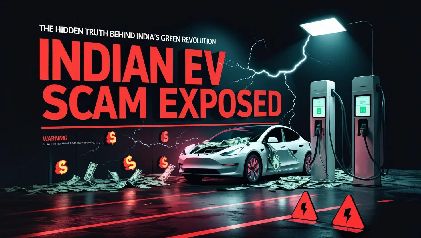 Indian EV Scam Exposed: Hidden Truths Revealed