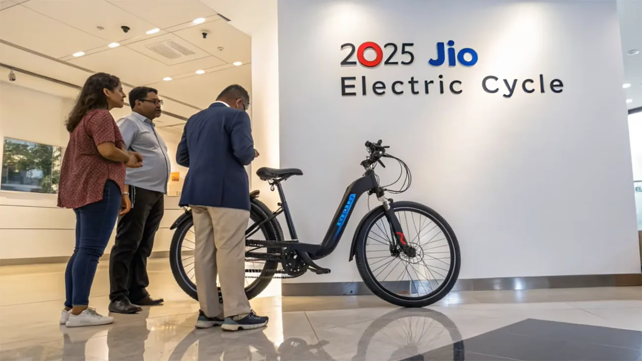 Jio Green EV Cycle Price in India – Full Details