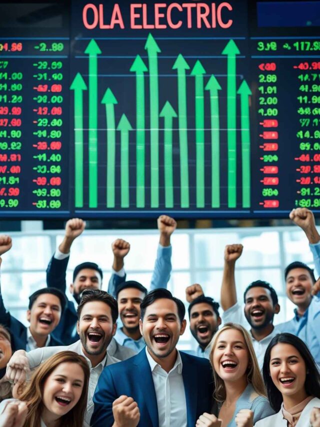 Ola Electric Stock Soars 25% in 2 Days