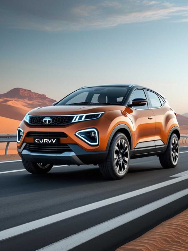 Tata Curvv SUV – Bold Design with Futuristic Performance