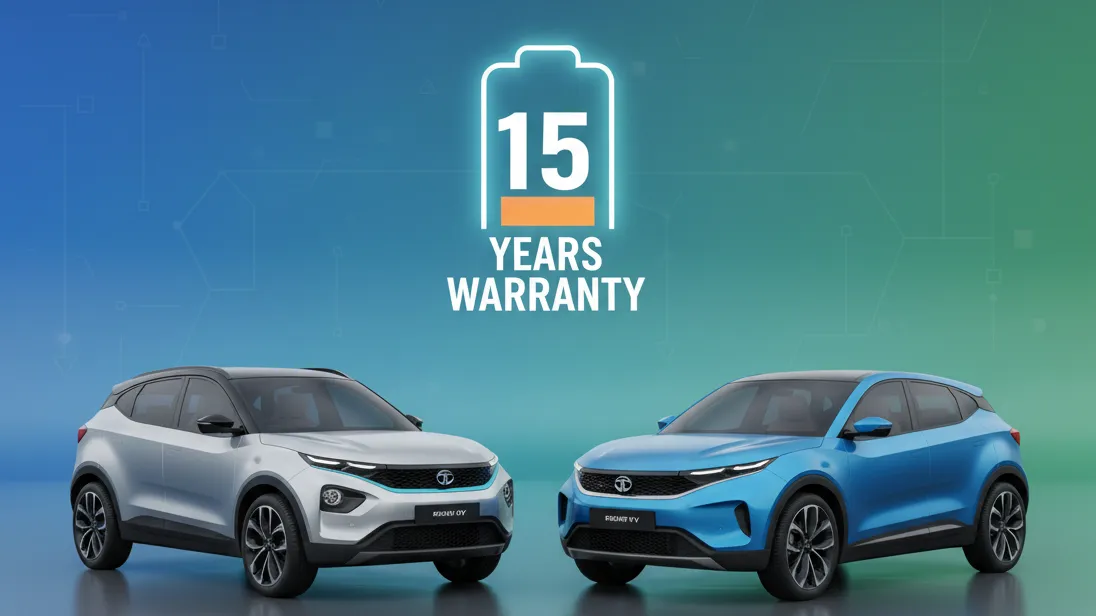 Tata EV Lifetime Battery Warranty 15 Years: Full Coverage