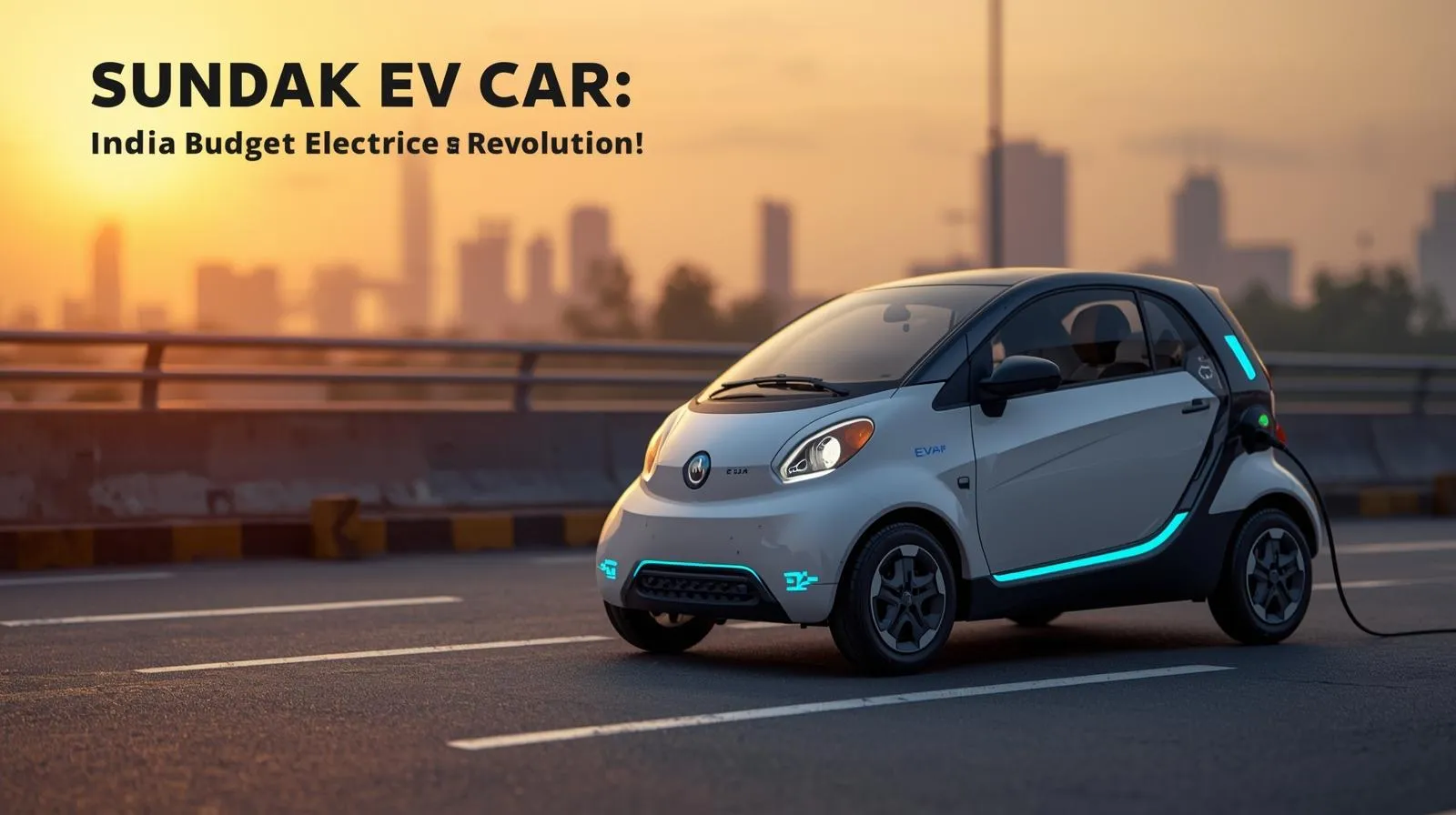 Affordable Innovation: Sundak EV Car Takes India by Storm