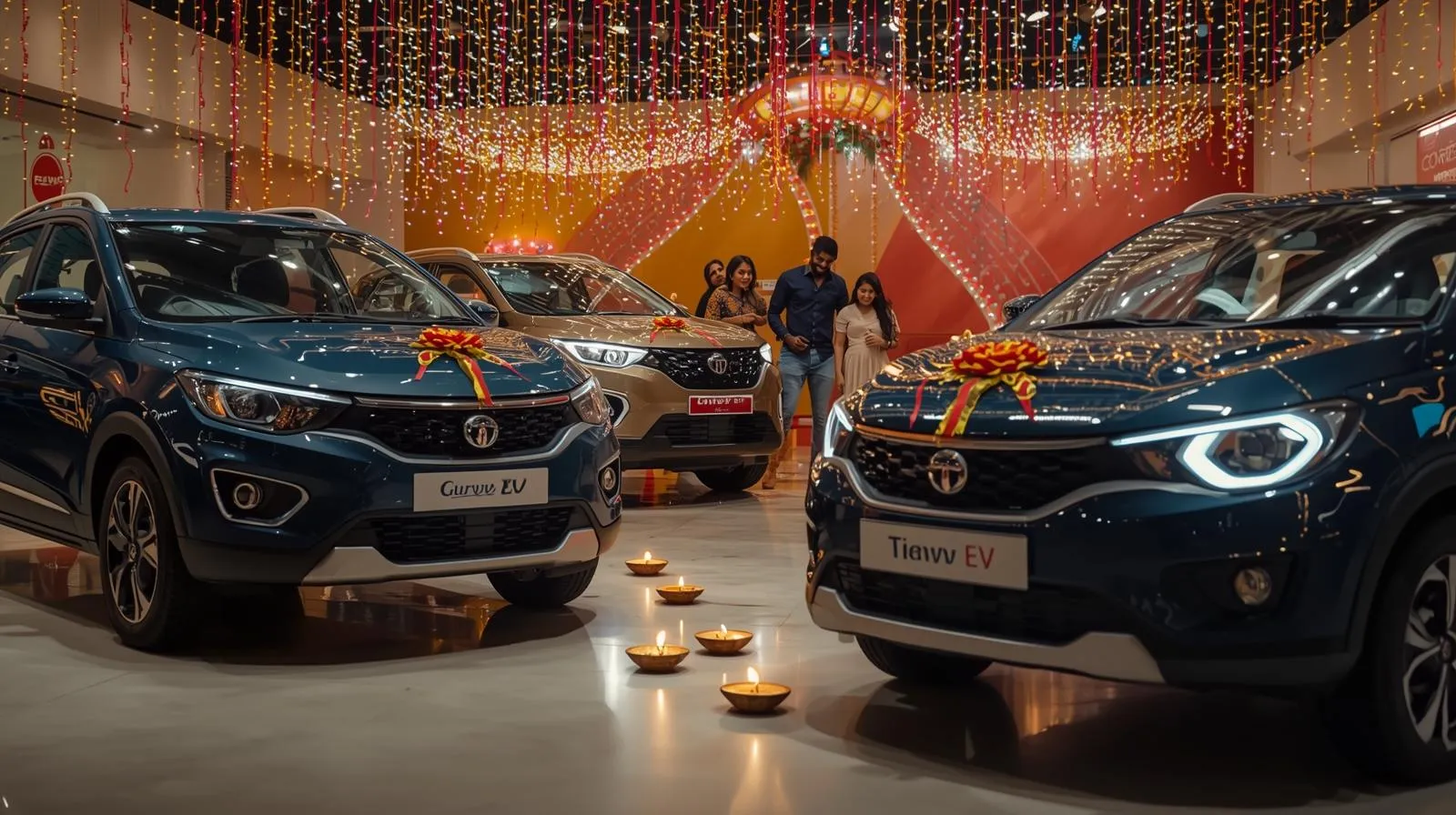 Tata EV Diwali Offer 2025: Up to ₹1.9 Lakh Off Nexon, Curvv